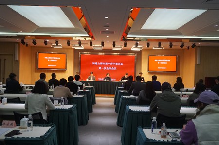 民建市委中青年委员会举行第一次全体会议_地方党派团体