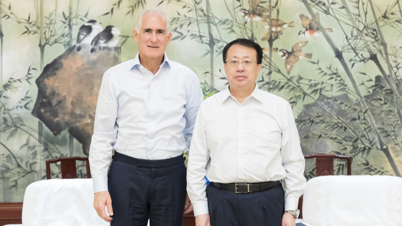 龚正市长会见美国欧加隆公司负责人,扎根上海,链接中国、服务全球 热点